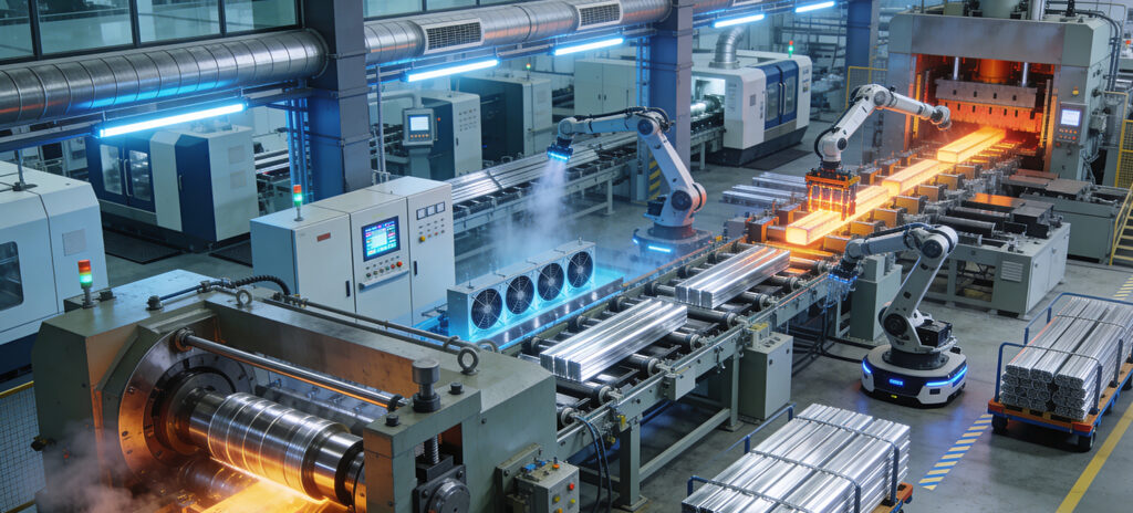Aluminium Extrusion Trends 2026: How Advanced Press Technology Is ...